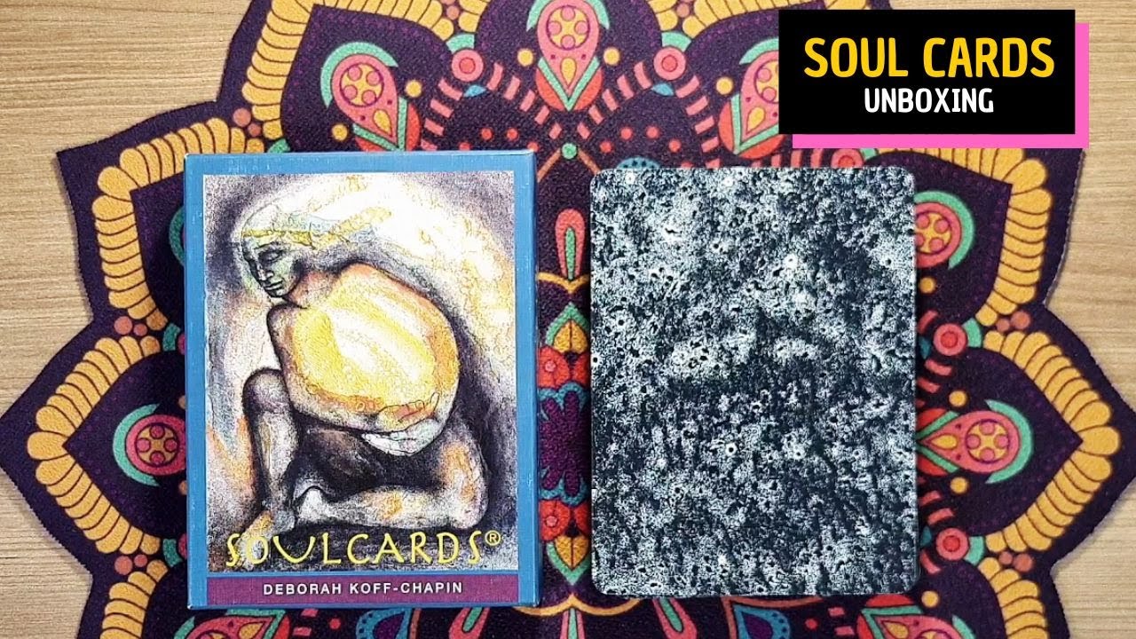 SOUL CARDS - Edição de 1998 | Unboxing - YouTube