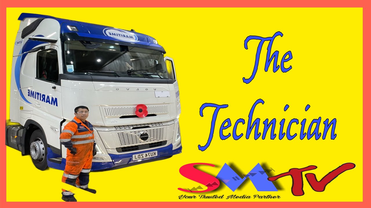 SMTV TRAVELS | The Techinician | Carried Out HGV Brake Rollers Test ...