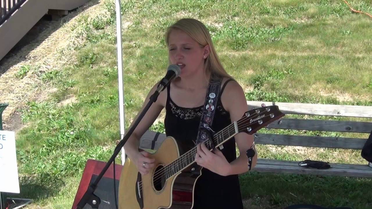 Katelynn Corll cover of It's About Leaving - YouTube