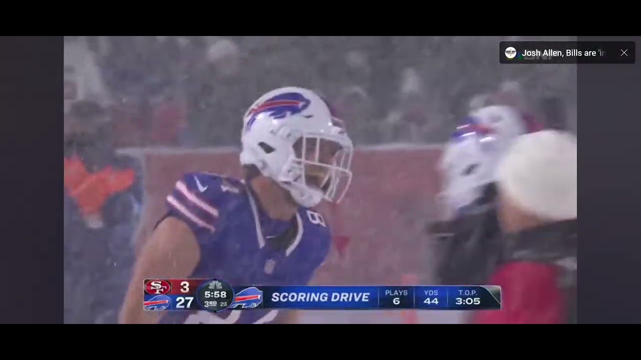 Josh Allen gets a touchdown after a lateral from Amari Cooper vs. the ...