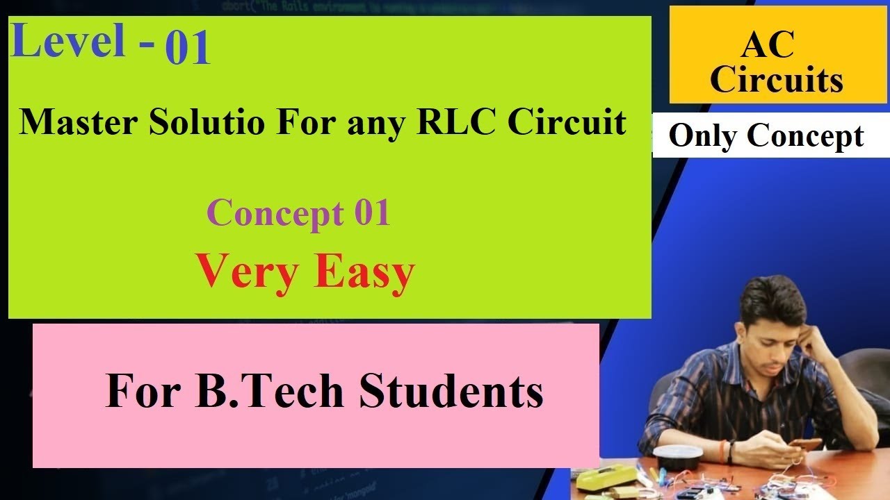 RLC Series Circuit Master Solution To Any Problem YouTube rlc-series-circuit-master-solution-to-any-problem-youtube