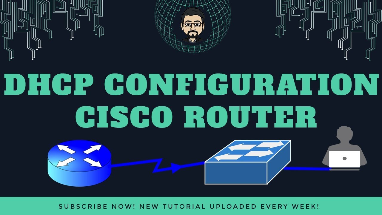 DHCP Configuration on Cisco Router - Cisco Packet Tracer Demonstration ...