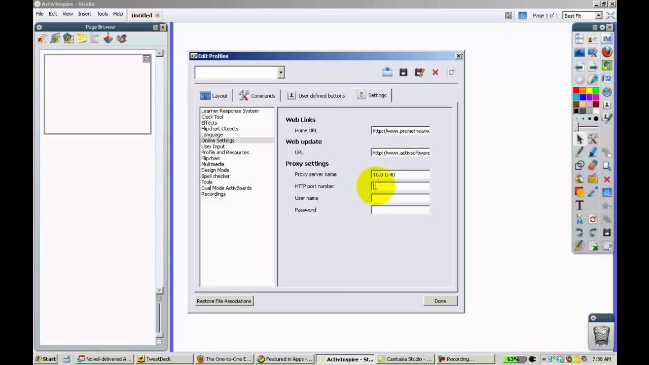 How to update your Promethean software. - YouTube