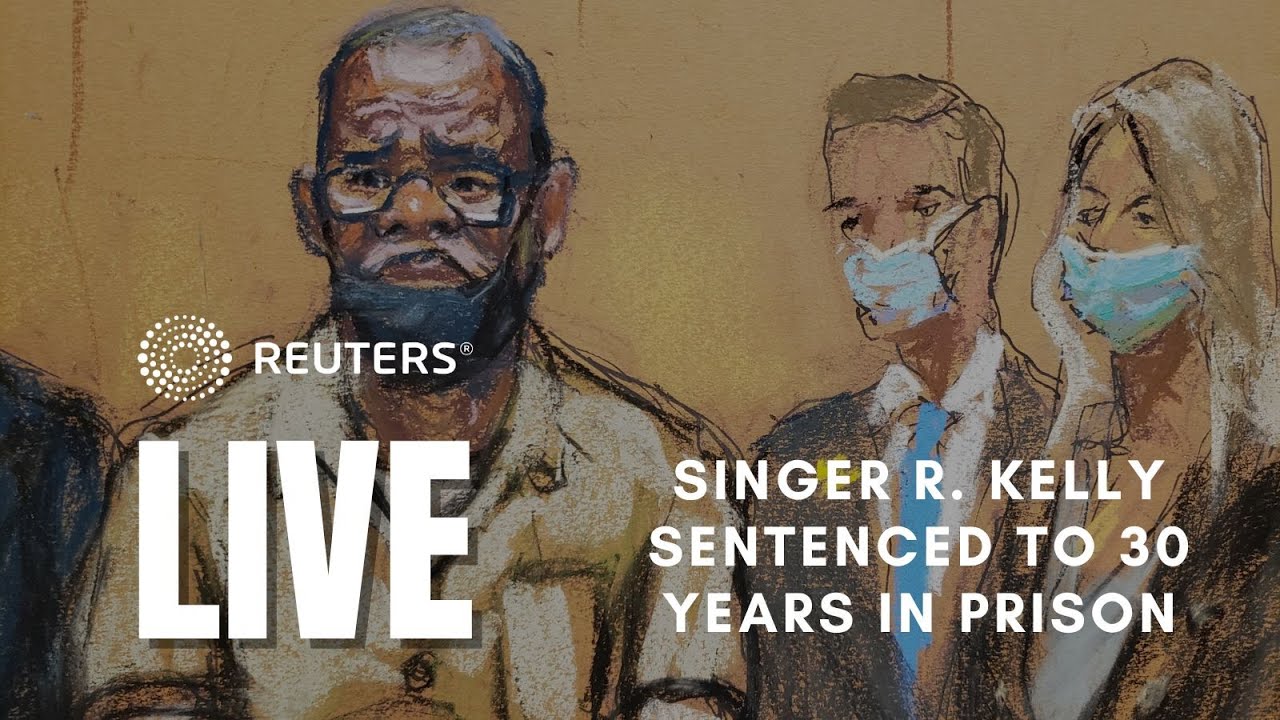R Kelly Prison Sentence 2025 | Robert Kelly Prison Breakdown – DJHNSQ