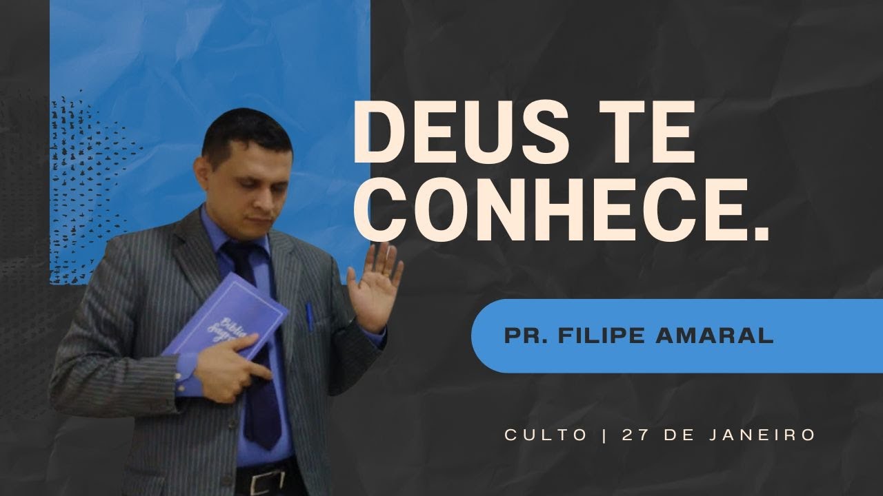 DEUS TE CONHECE - YouTube
