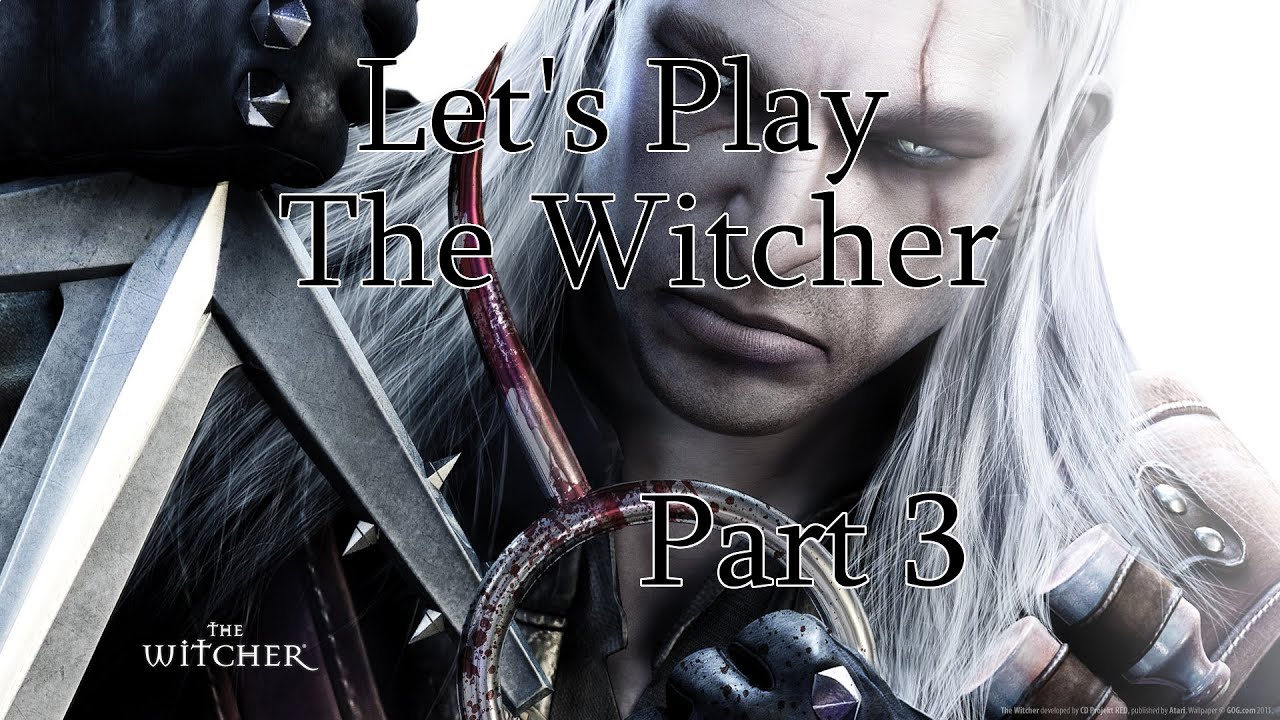 Let's Play The Witcher Part 3 (Barghest of Outskirts) - YouTube