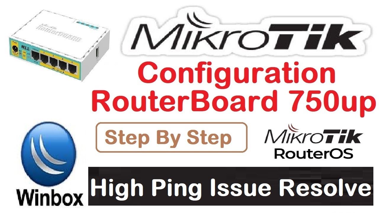 High Ping Issue Resolve in Mikrotik Router || RouterBoard 750up - YouTube