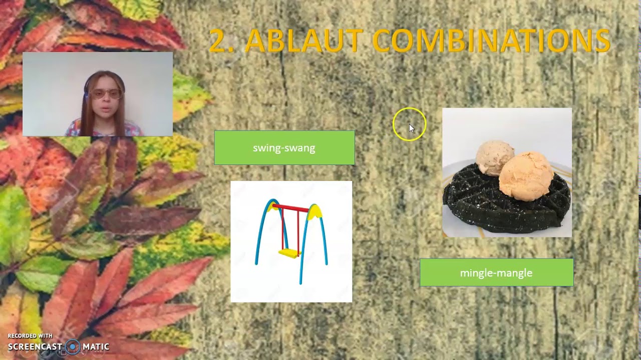 Lenguage forms and fuction Reduplicatives - YouTube