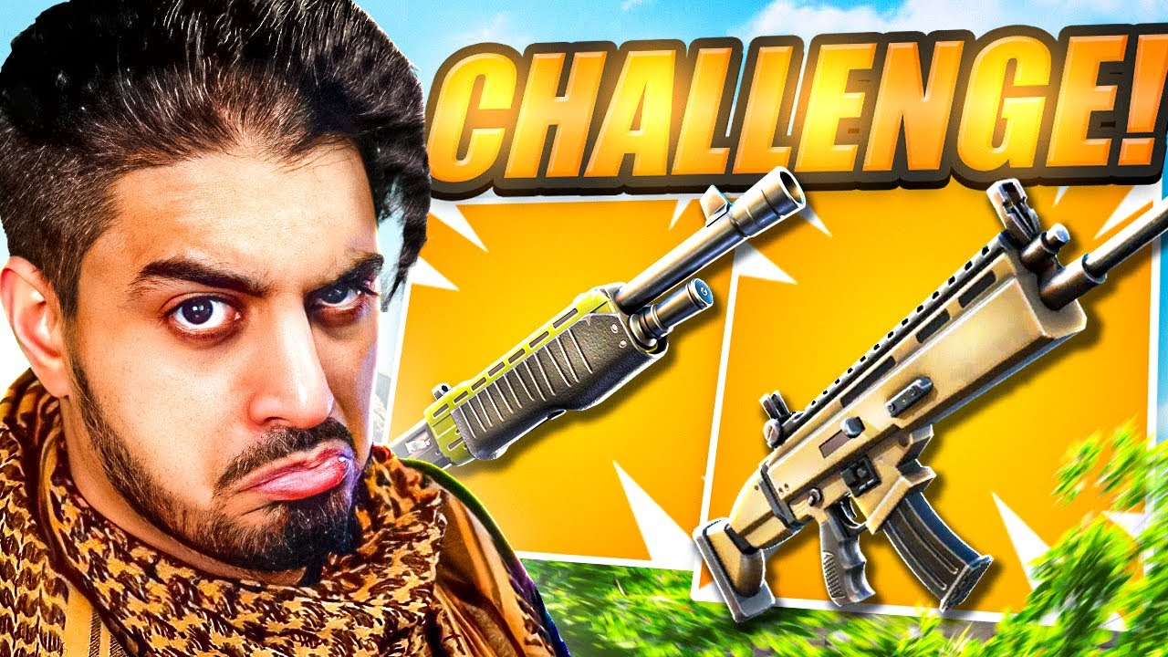 I brought Fortnite to Rebirth and this happened (SCAR AND GALLO Loadout ...