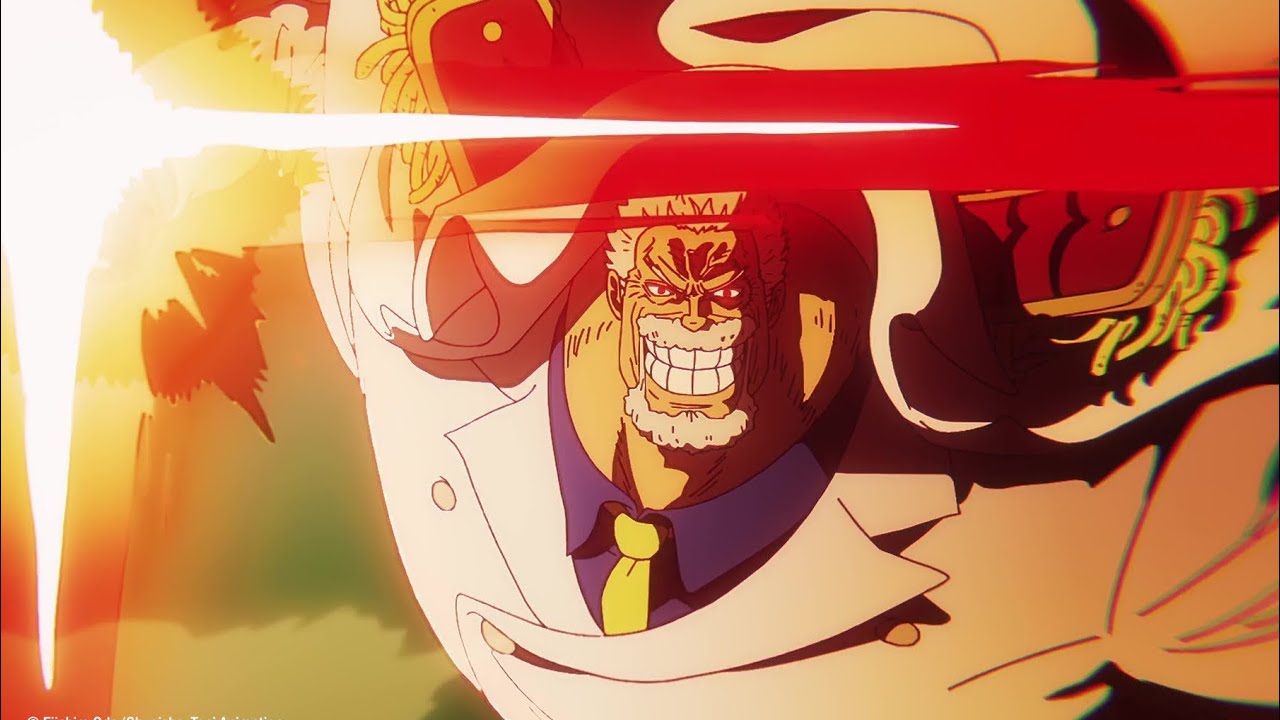 ONE PIECE: PIRATE WARRIORS 4 - Garp | Strong People of the New World ...