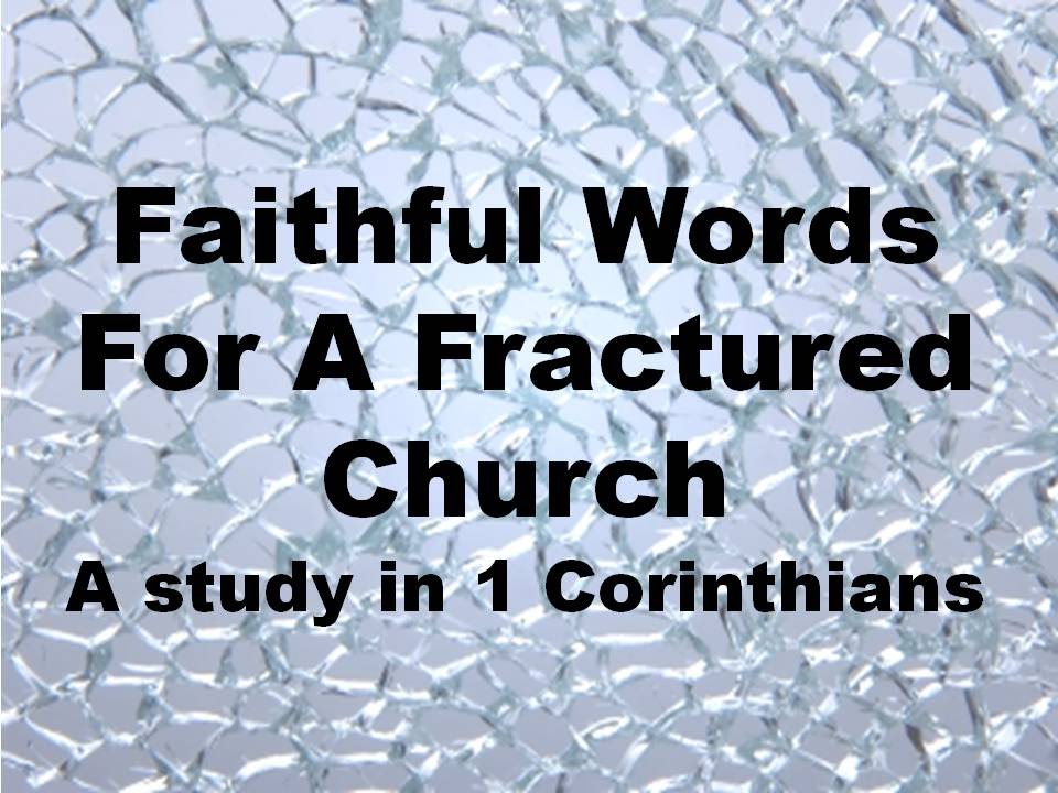 Faithful Words For A Fractured Church - Pt. 2 Ch. 2 - YouTube
