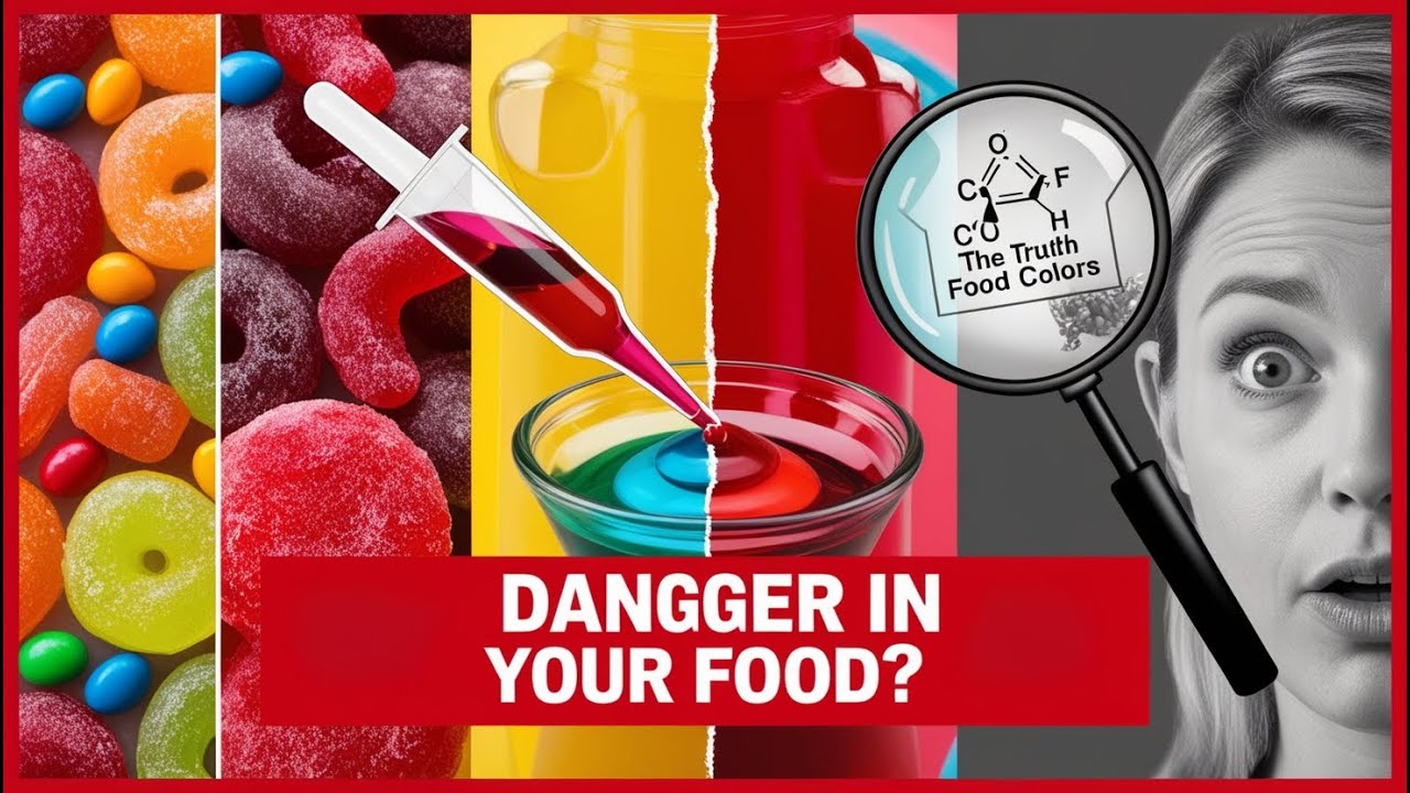 "Danger in Your Food?"- "The Truth About Food Colors" - YouTube
