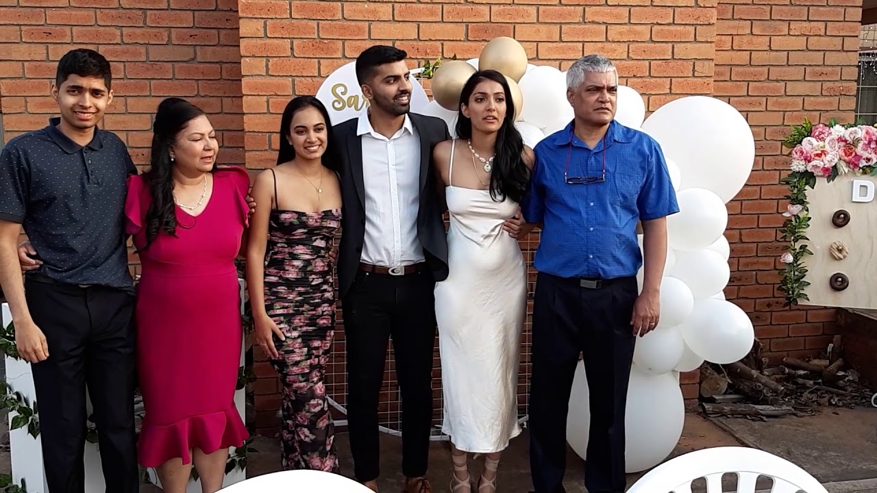 Sarah Rose D'Souza and Saurav Engagement 2020 - YouTube