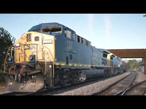 Railfaning The Sand Patch Grade - YouTube