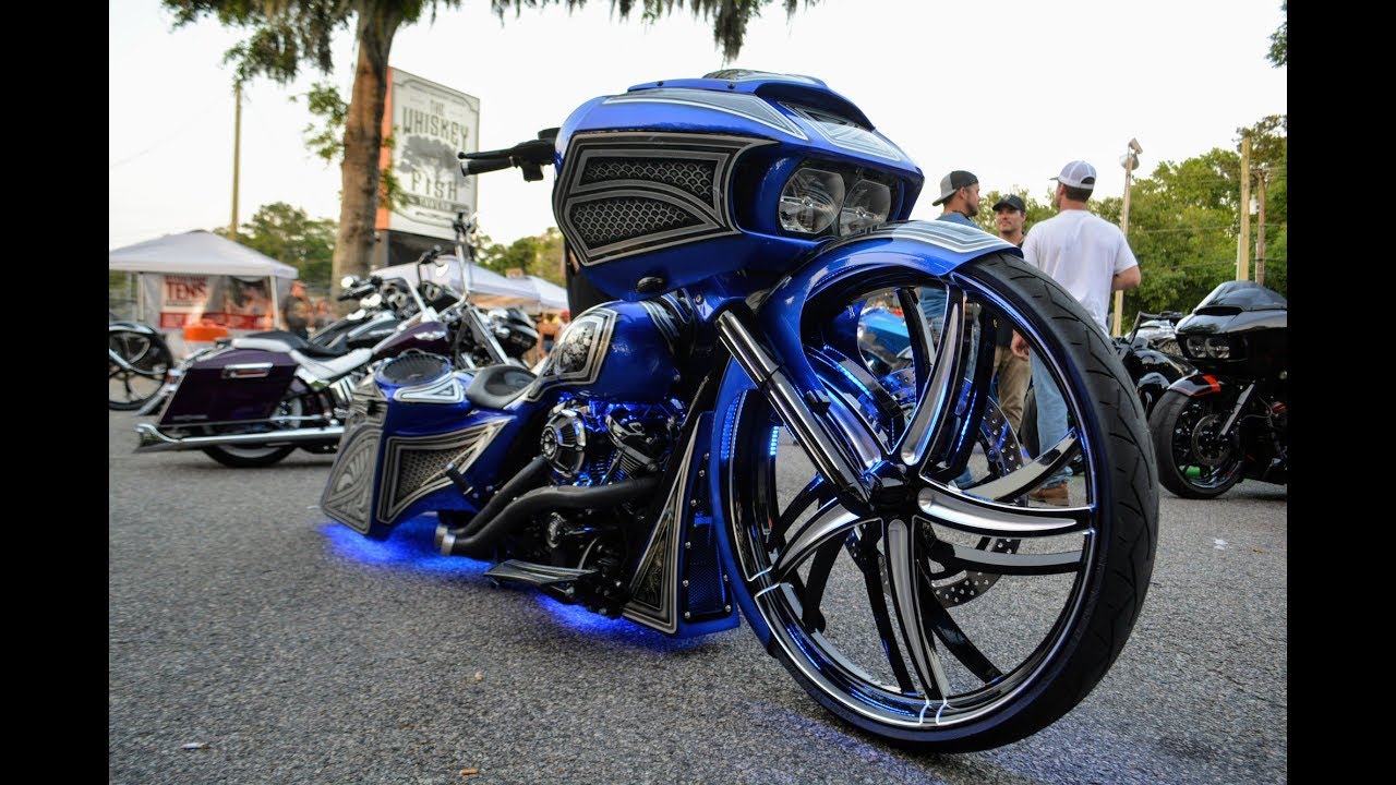 Camtech Custom 2019 Bagger Competition @ The Whiskey Fish - YouTube