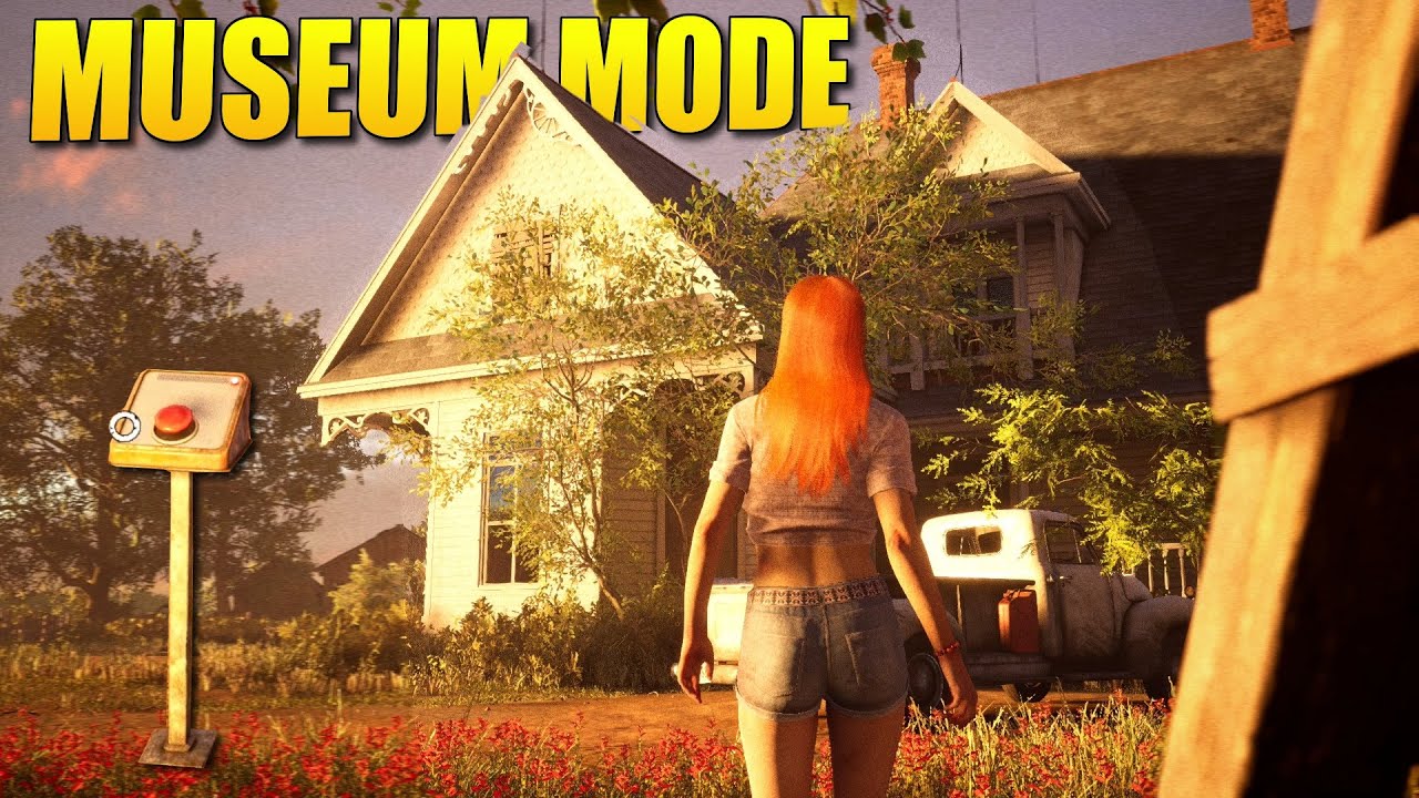NEW MUSEUM MODE!! Full Gameplay Playthrough | The Texas Chainsaw ...