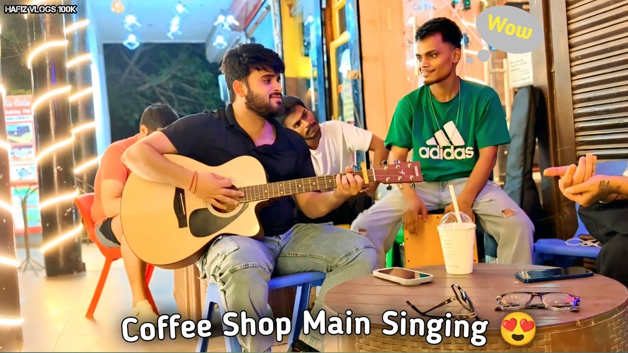 Coffee Shop Main Singing 😍 - YouTube