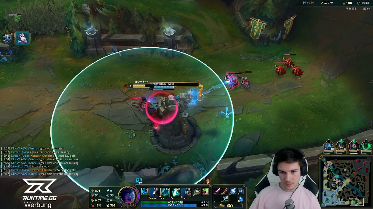 Lategame Senna POG - Frisch vom Stream - YouTube