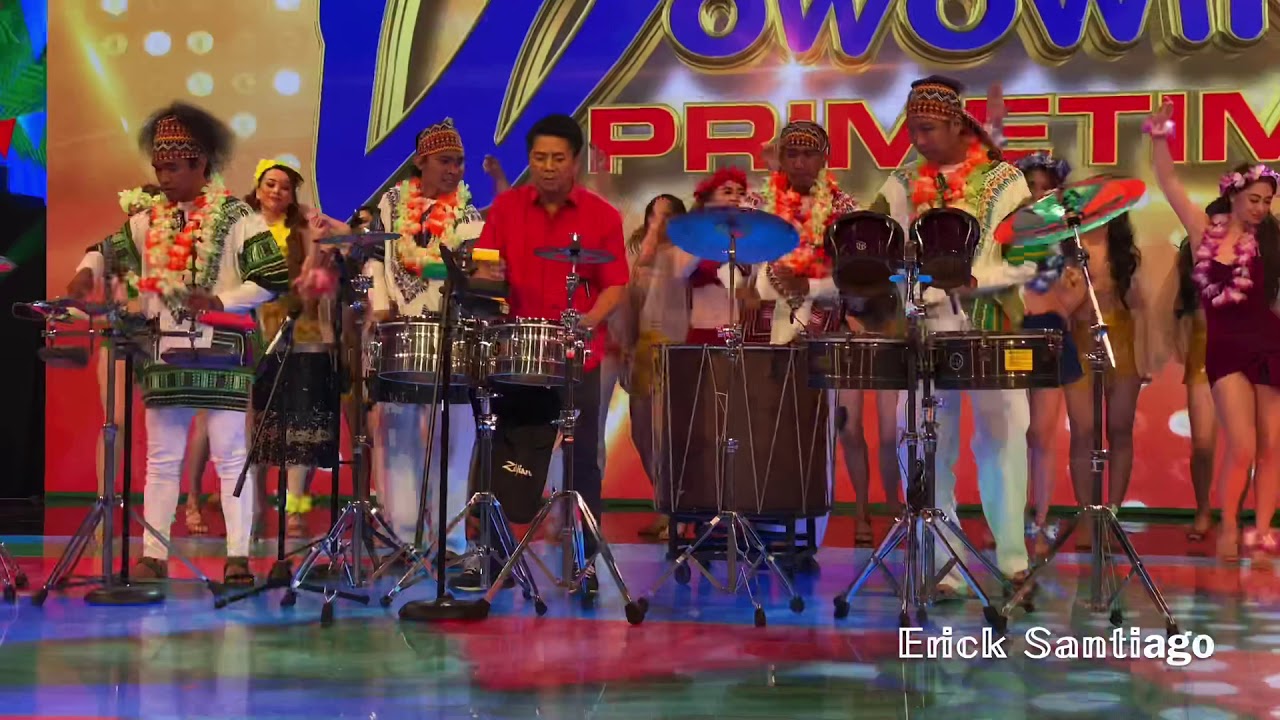 Willie Revillame Playing drums #Wowowin Primetime - YouTube