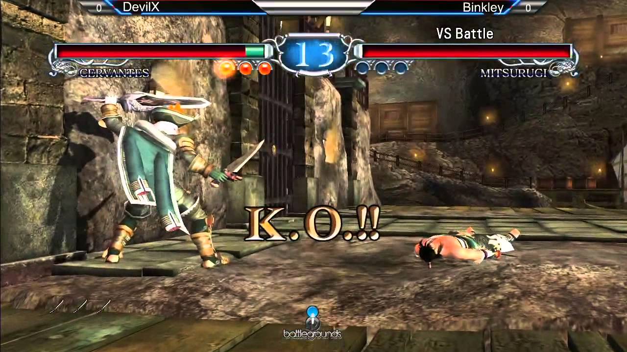 #12 DevilX vs Binkley - NSFWF Calibur SCII - YouTube