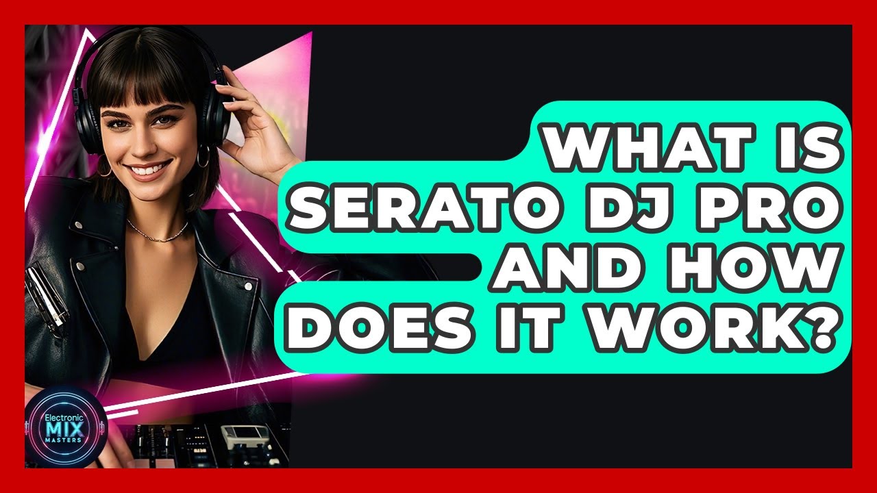 What Is Serato DJ Pro And How Does It Work? - Electronic Mix Masters ...