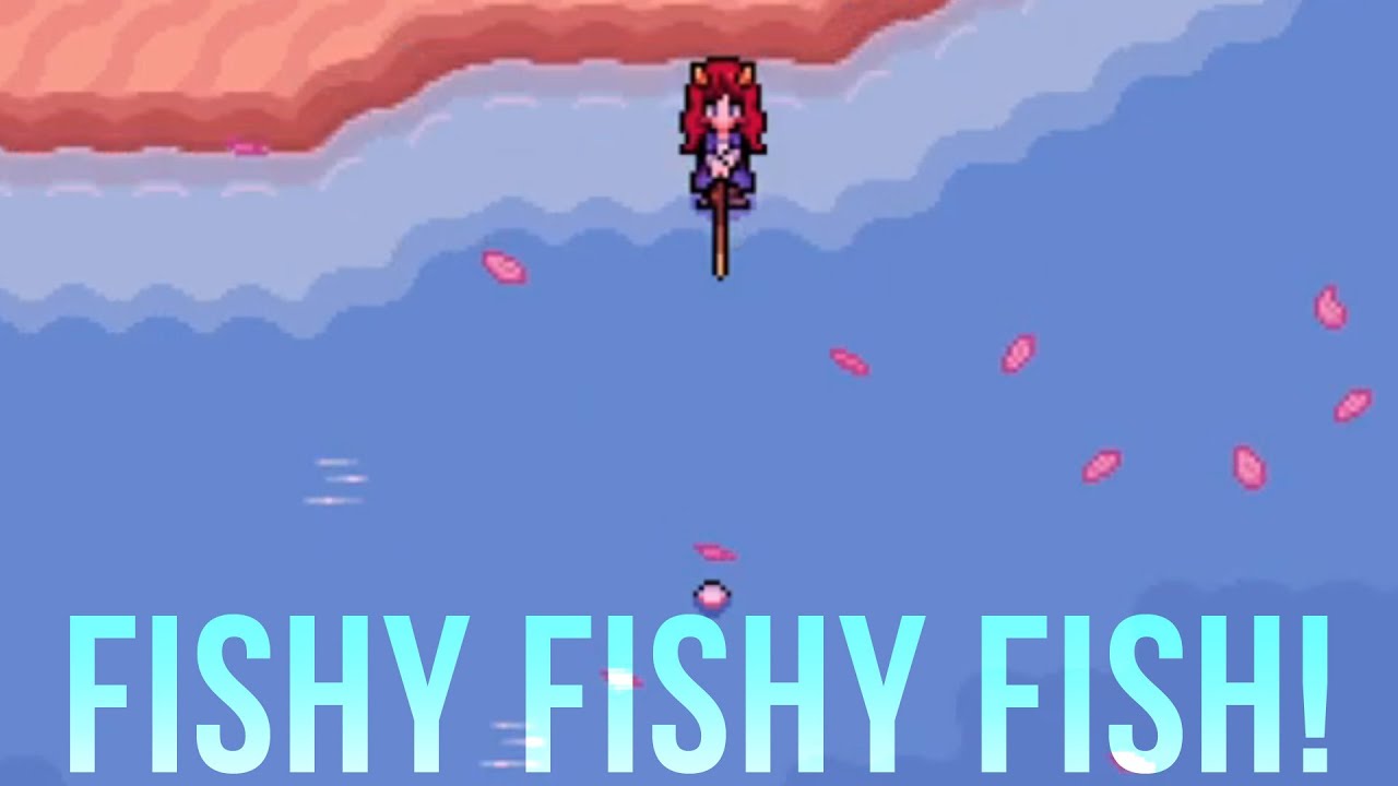 Fishy fishy fish | Fields of Mistria Episode 5 - YouTube