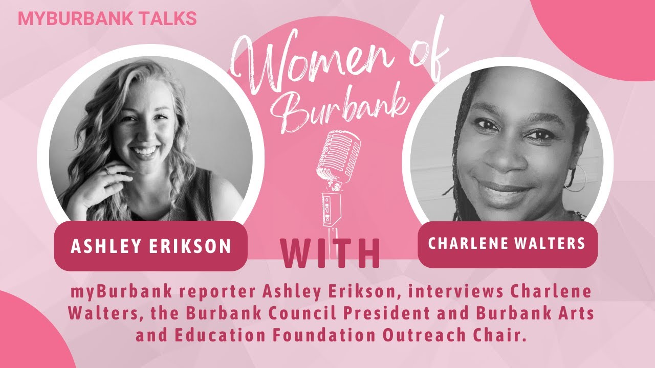 Women of Burbank: Charlene Walters, Burbank Council PTA President - YouTube