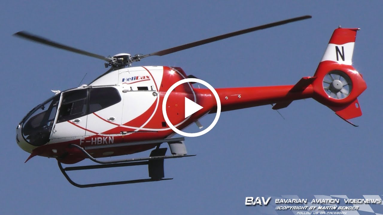 Eurocopter EC-120B Colibri - HeliDax F-HBKN - Display at Villaroche ...