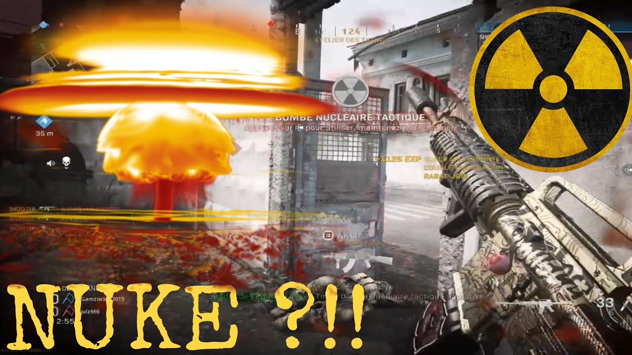NUKE MODERN WARFARE [M4] #2 - YouTube