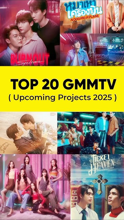 TOP 20 GMMTV upcoming projects #upcomingbl #gmmtv - YouTube