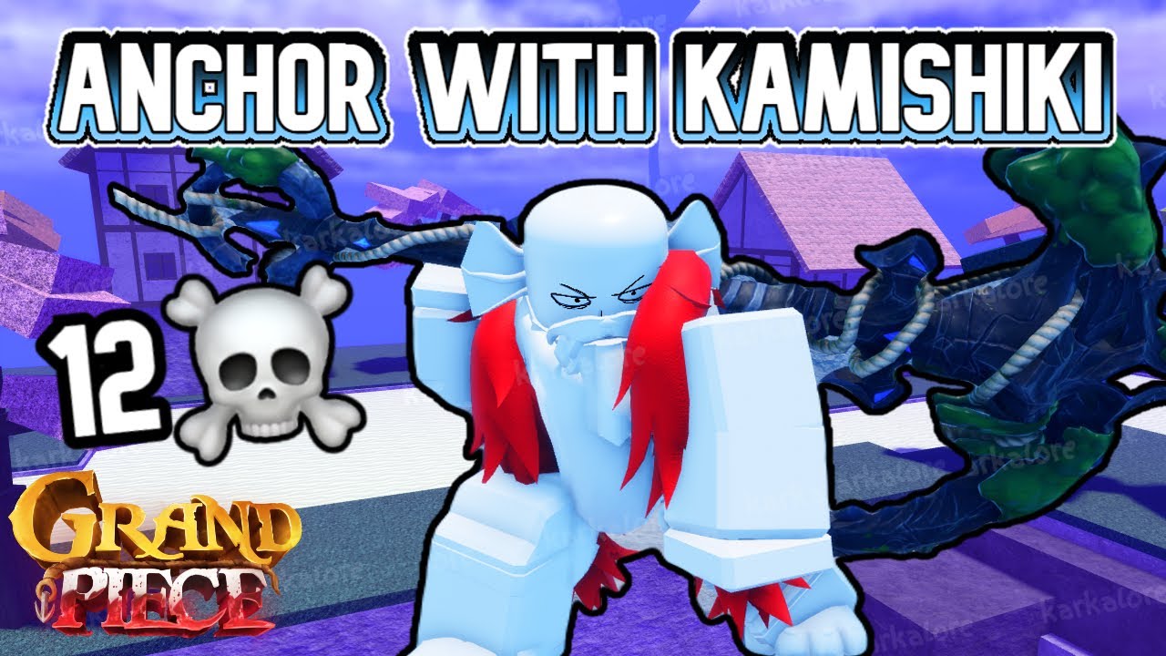 [GPO] SUNKEN ANCHOR IS ACTUALLY INSANE IN BATTLE ROYALE! 18K+ DAMAGE ...