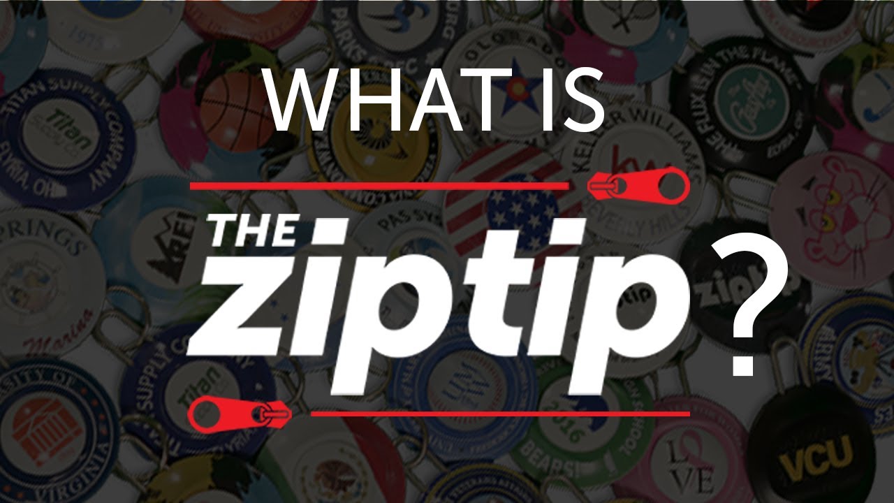 The Zip Tip - YouTube