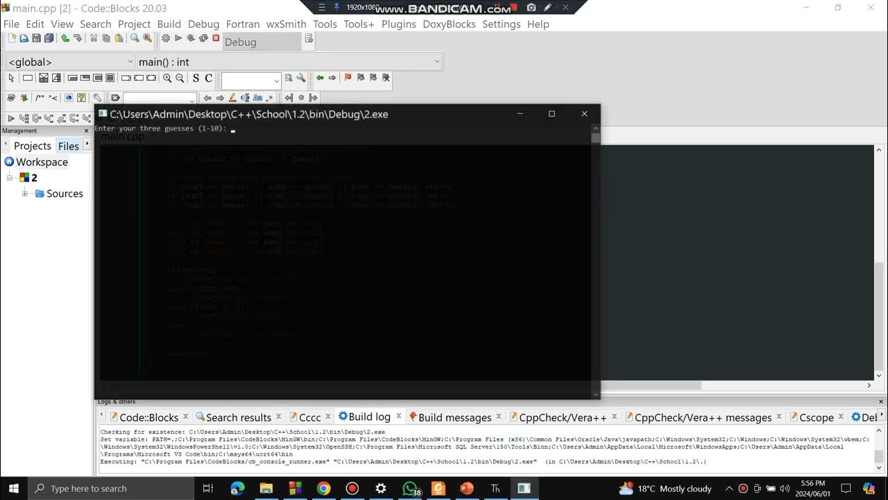 Day45 of Learning to code in C++ - YouTube