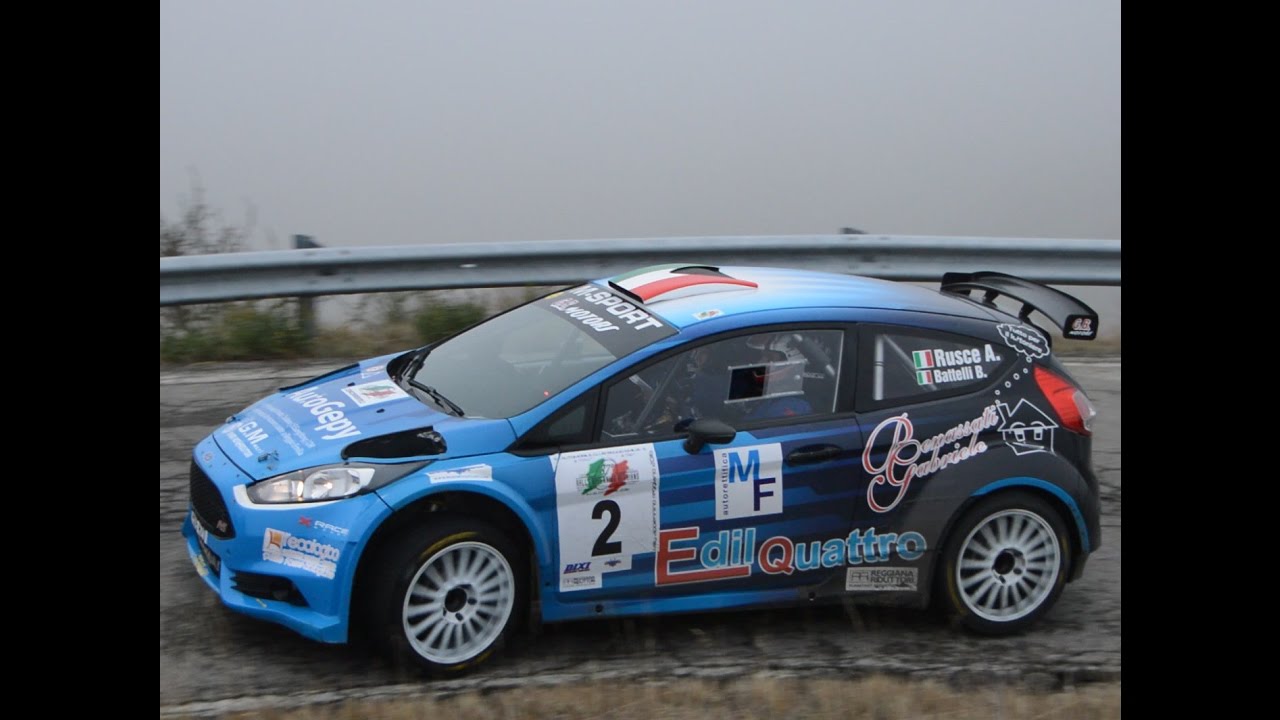Best of Ford Fiesta R5 racing rally: sideways, curves & pure sound ...