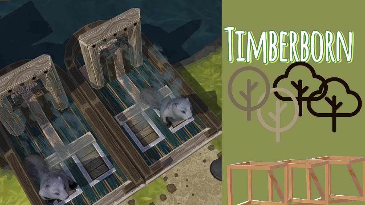 Timberborn: Rebound and Wind Tunnel - YouTube