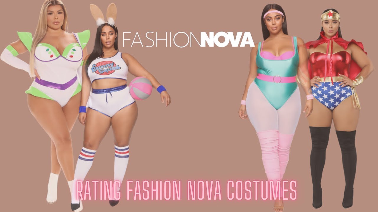 Rating @FashionNova Halloween Costumes (Curvy Girl Approved)… - YouTube