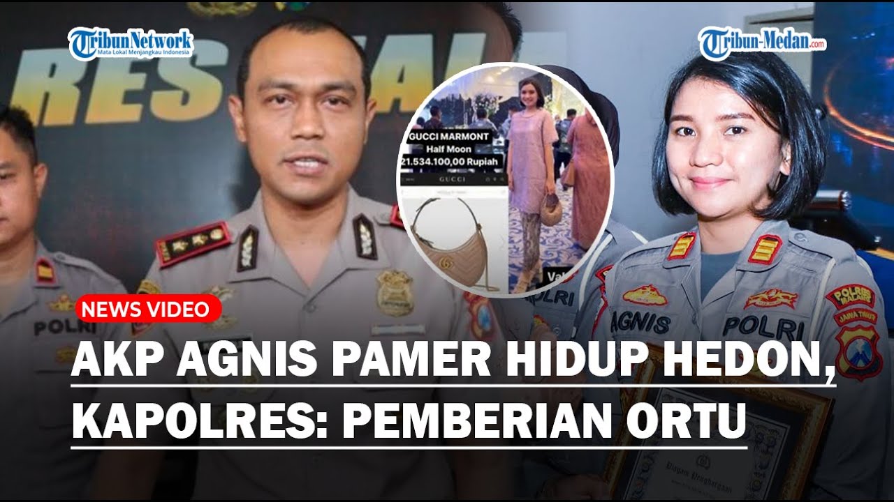 AKP Agnis Juwita Manurung Pamer Barang Mewah Tas Rp 30 Juta, Kapolres ...