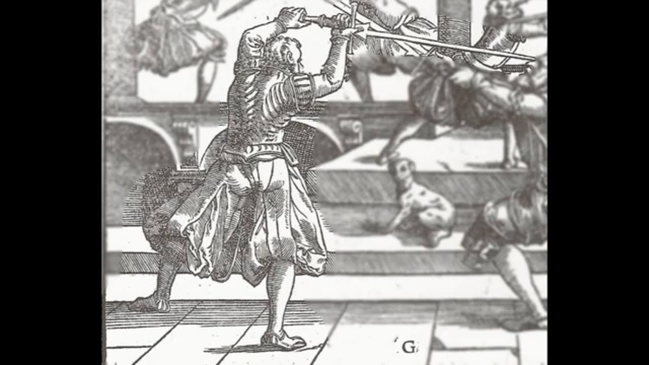 historical longsword ochs stance - YouTube