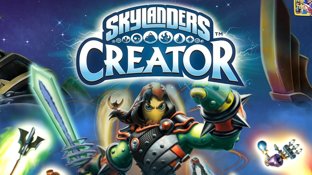 SCL News - Skylanders Creator App Overview - YouTube