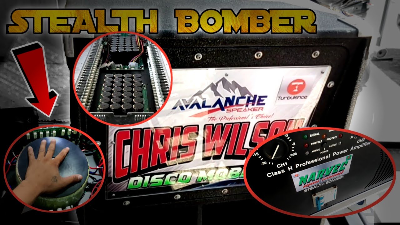 STEALTH BOMBER SOUNDS CHECK - YouTube