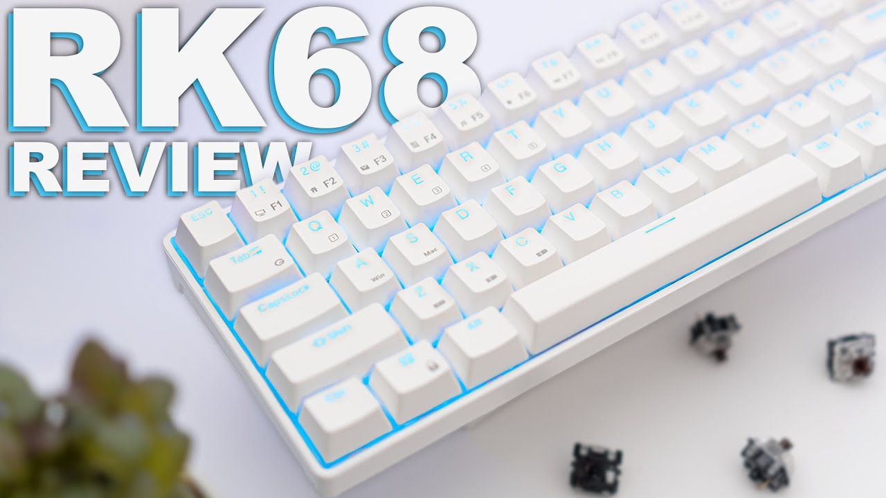 Royal Kludge RK68 Review - YouTube