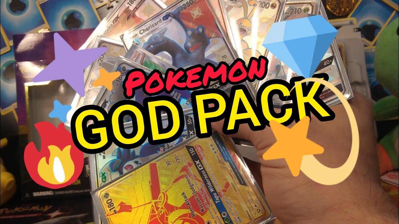 *🔥😱💥POKEMON GOD PACK Hidden Fates!!💥😱🔥 - YouTube