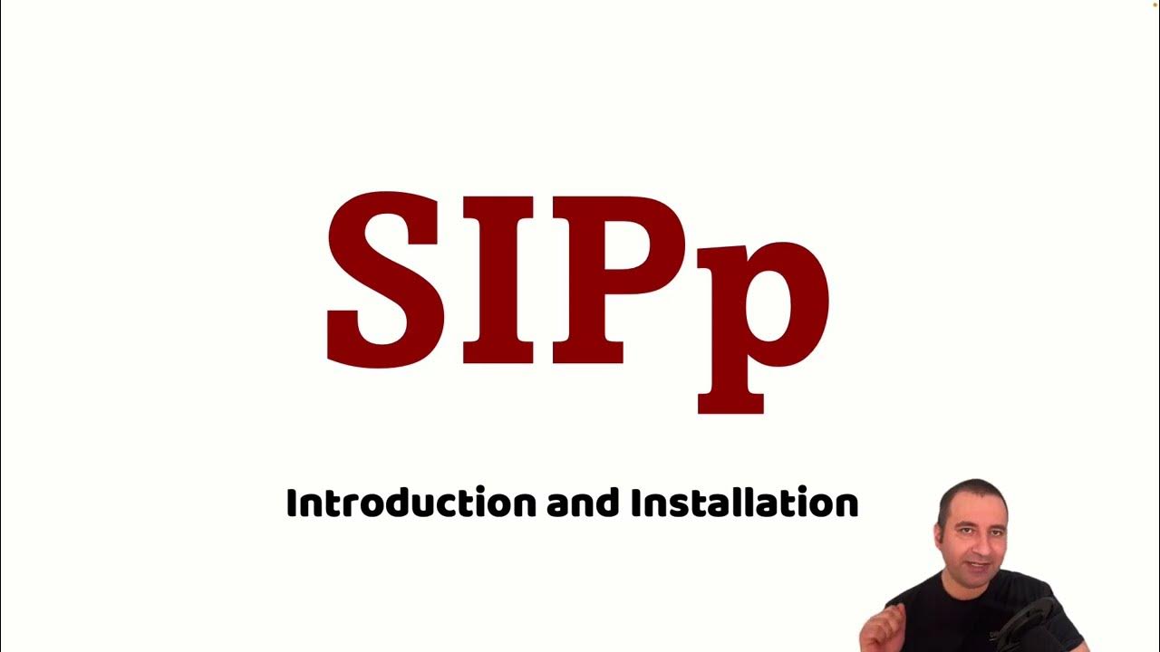 Learn SIPp part 1 - SIPp introduction and installation - YouTube