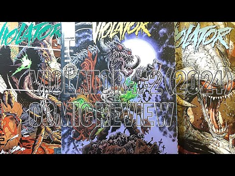 VIOLATOR Issue 2 (2024) Great Artwork By Kyle Hotz - YouTube