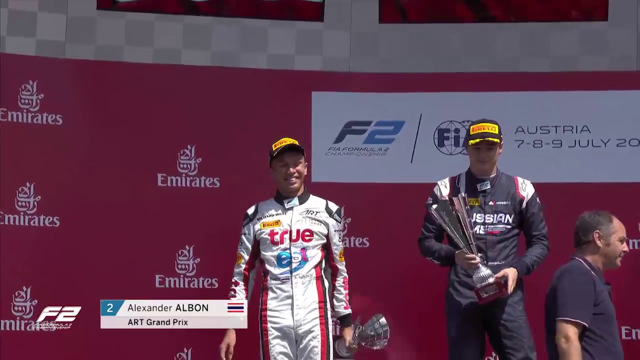 Formula 2 2017 Spielberg review - YouTube
