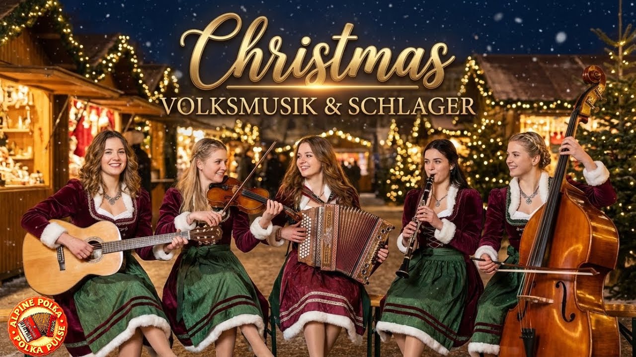 🎷🎄 Traditional German Christmas Music – Classic Bavarian Christmas ...