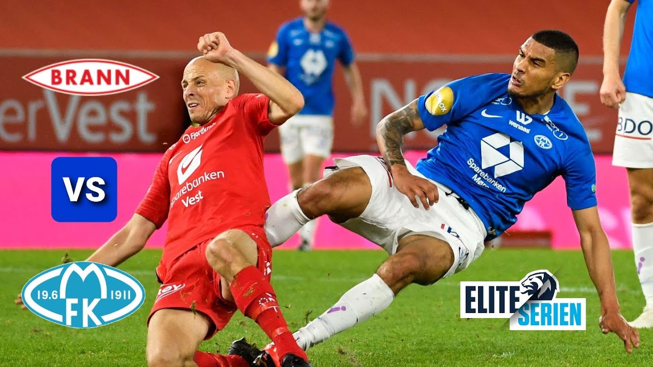 Hightlight SK Brann 1:2 Molde FK 04•10•2020 - YouTube