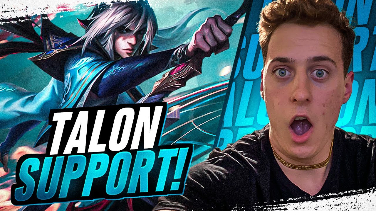 SEASON 12 TALON SUPPORT GUIDE - YouTube