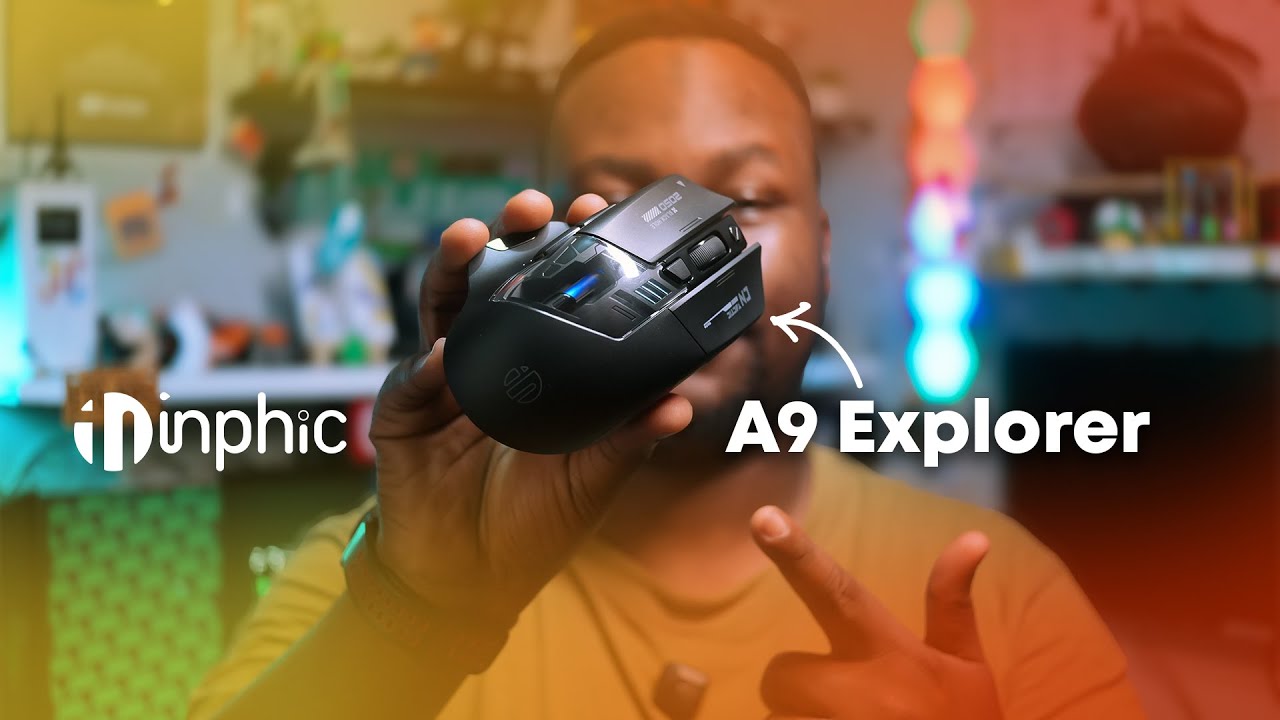 🎯 Inphic A9 Explorer – The Budget Wireless Mouse That Feels Premium ...