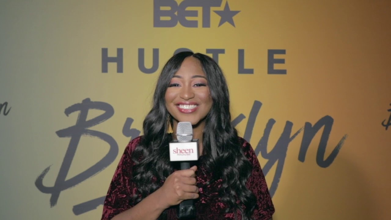 BET's Hustle in Brooklyn Atlanta Premiere with AZIA - YouTube